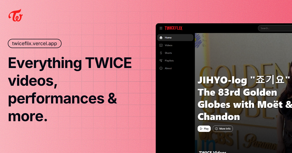 TWICEFLIX — Your Ultimate Source for TWICE Videos & Content
